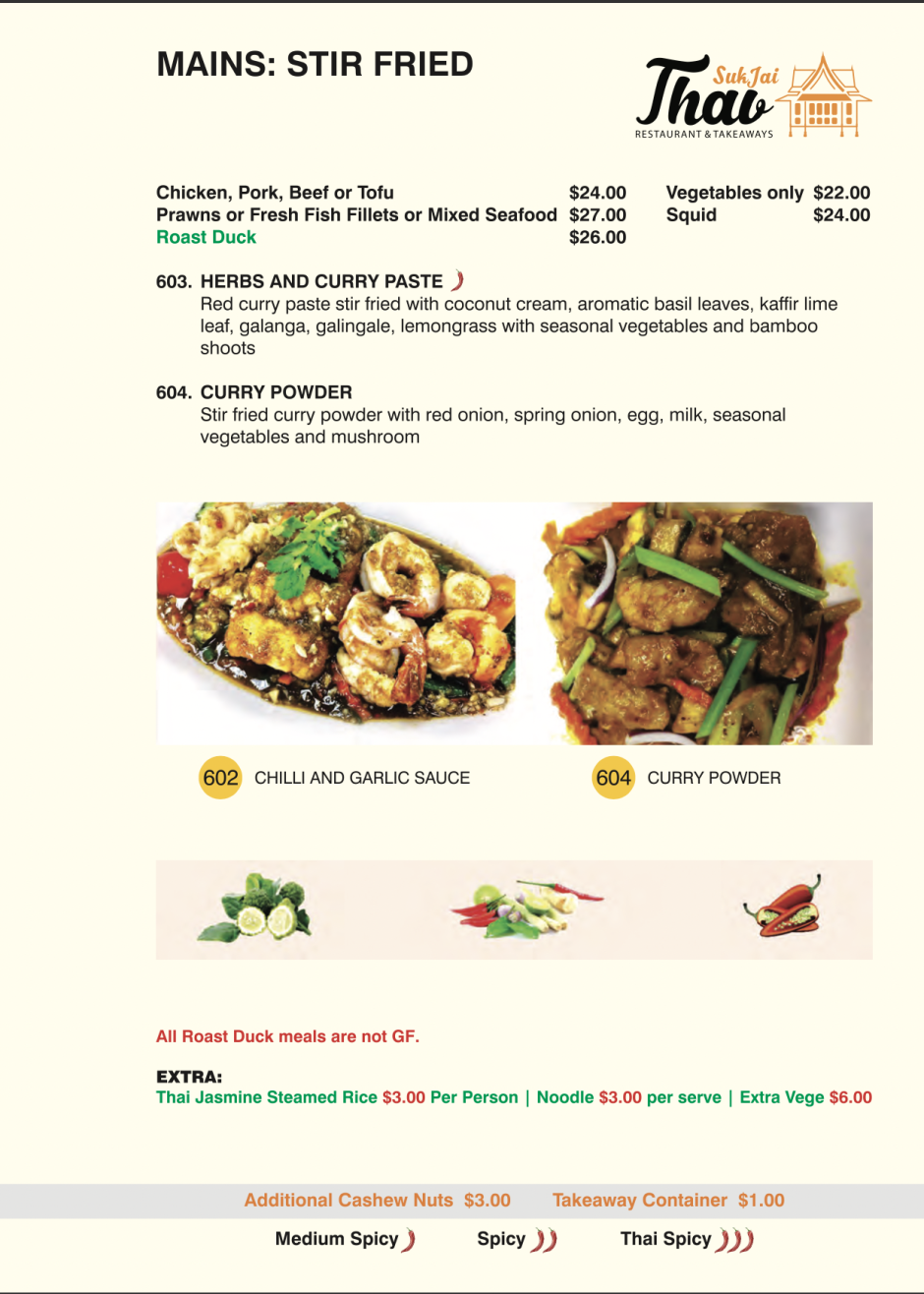 Dinner | Sukjai Thai Restaurant